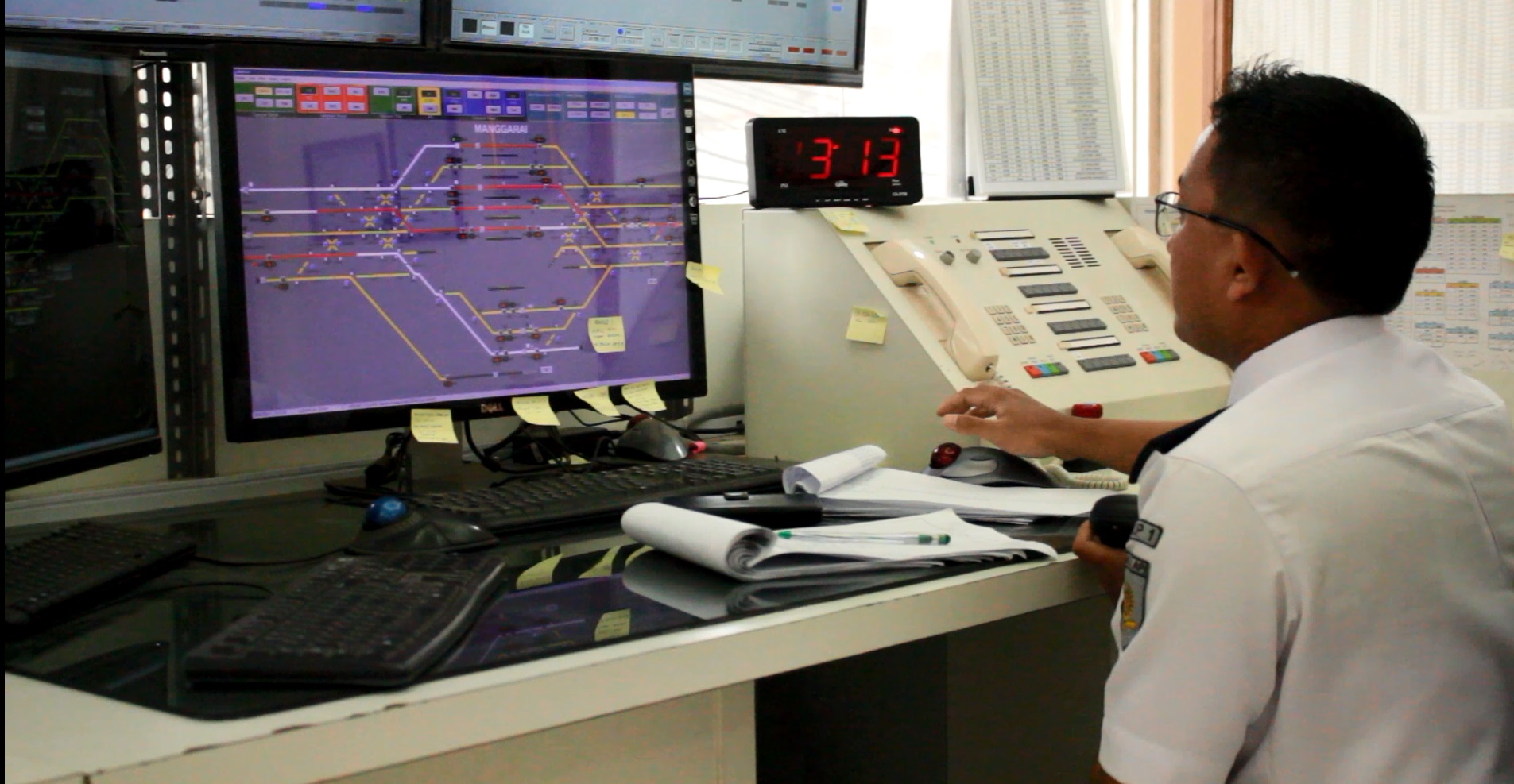 Enam Jam Kerja, PPKA Bisa Tangani 300-an Perjalanan Kereta - TopCareerID