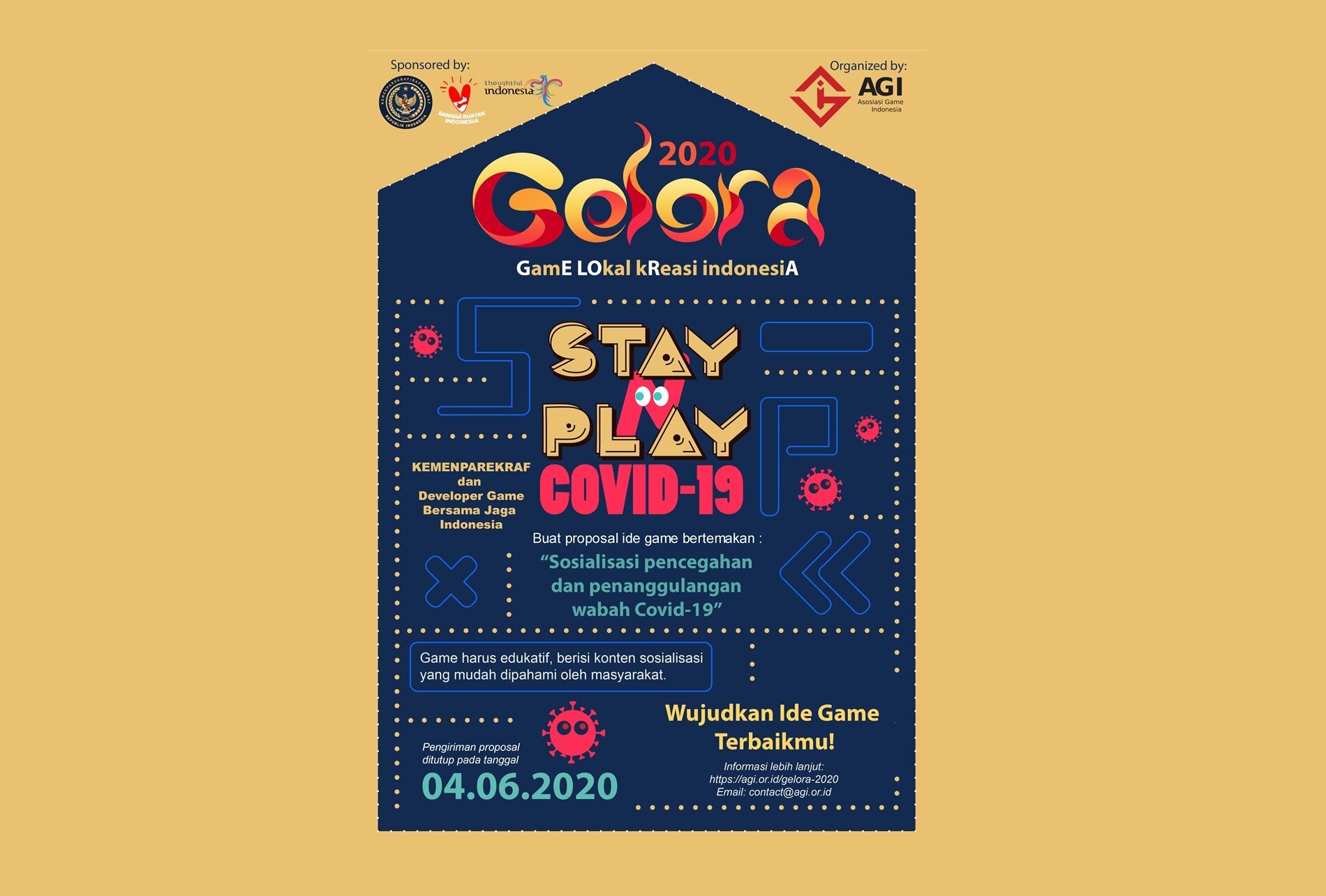 Kemenparekraf Ajak Pengembang Game Hadirkan Edukasi Covid-19 - TopCareerID