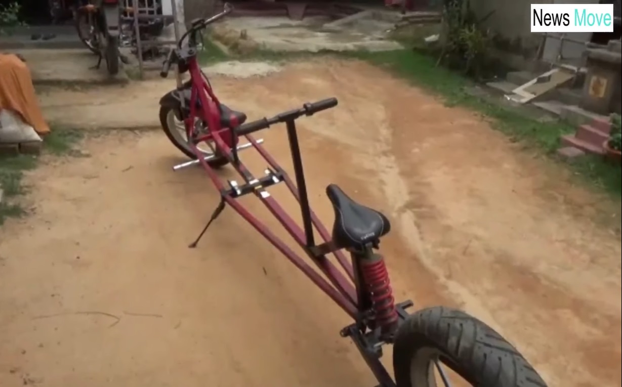 Sepeda Panjang - Homecare24