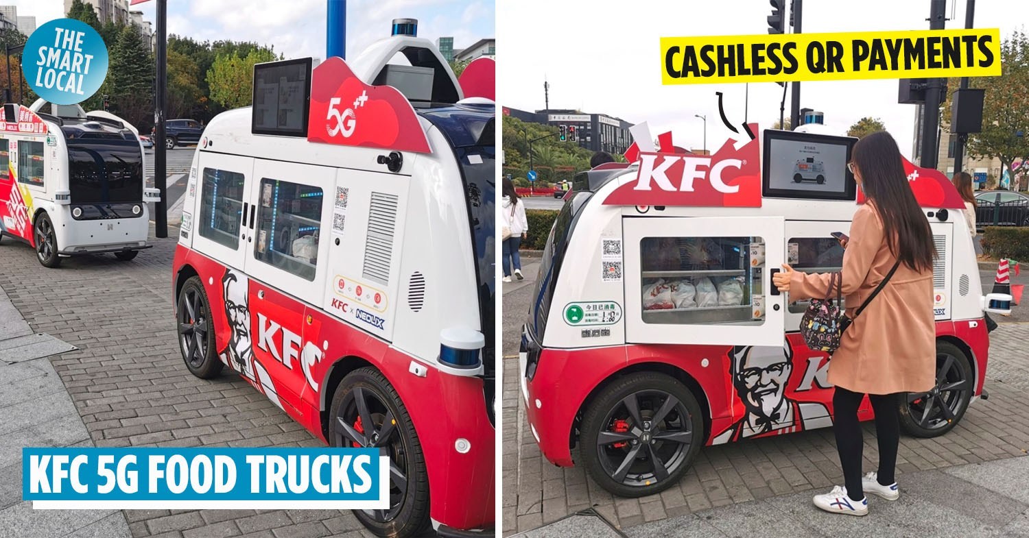 KFC Luncurkan Self-Driving Food Truck 5G di China untuk Promosi Jarak Sosial - TopCareerID