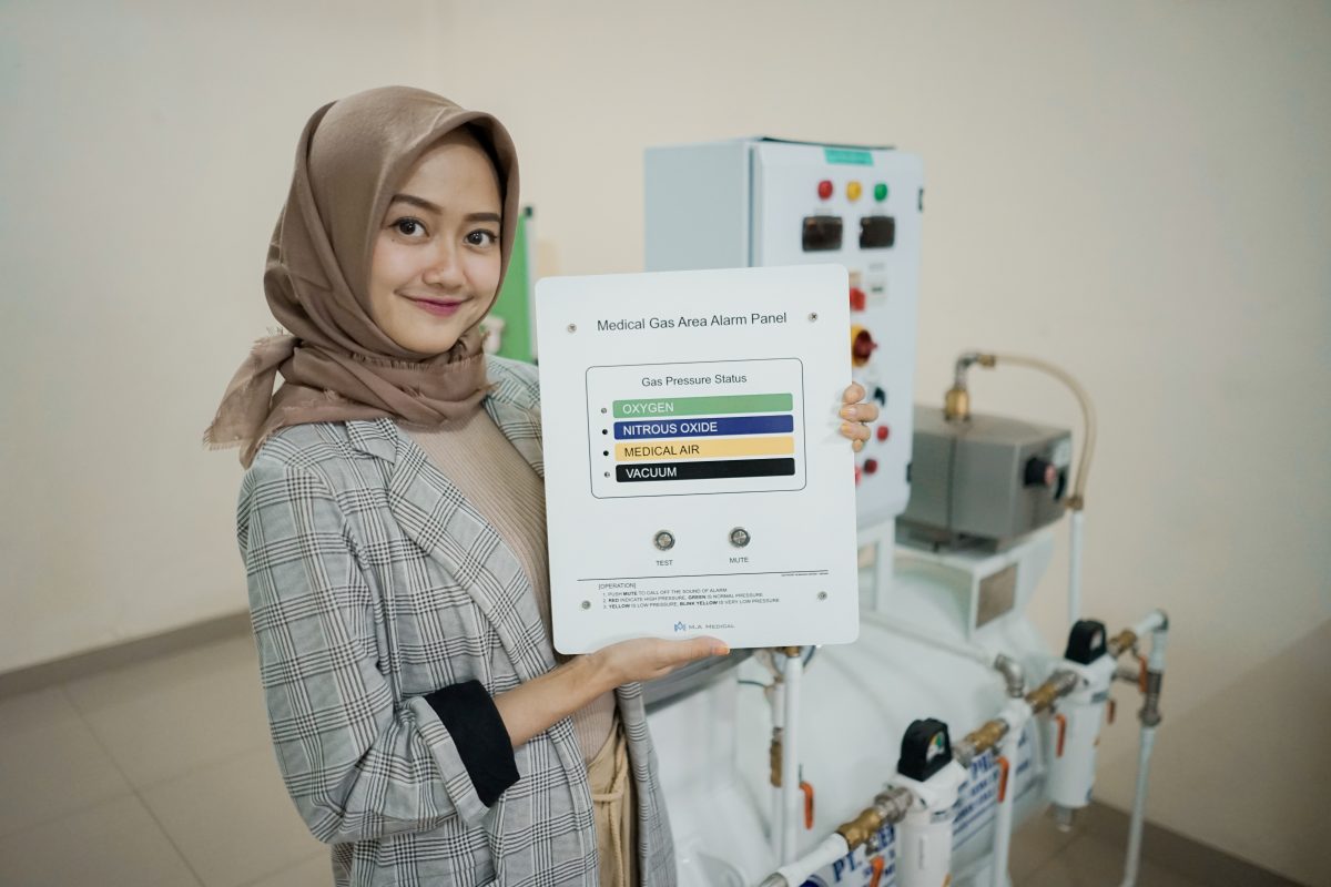 ALGIST, Inovasi Alarm Gas Medis Digital untuk Rumah Sakit Rujukan Covid ...