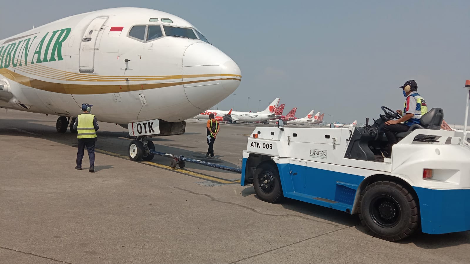 Mengenal Pushback dalam Dunia Penerbangan - TopCareerID