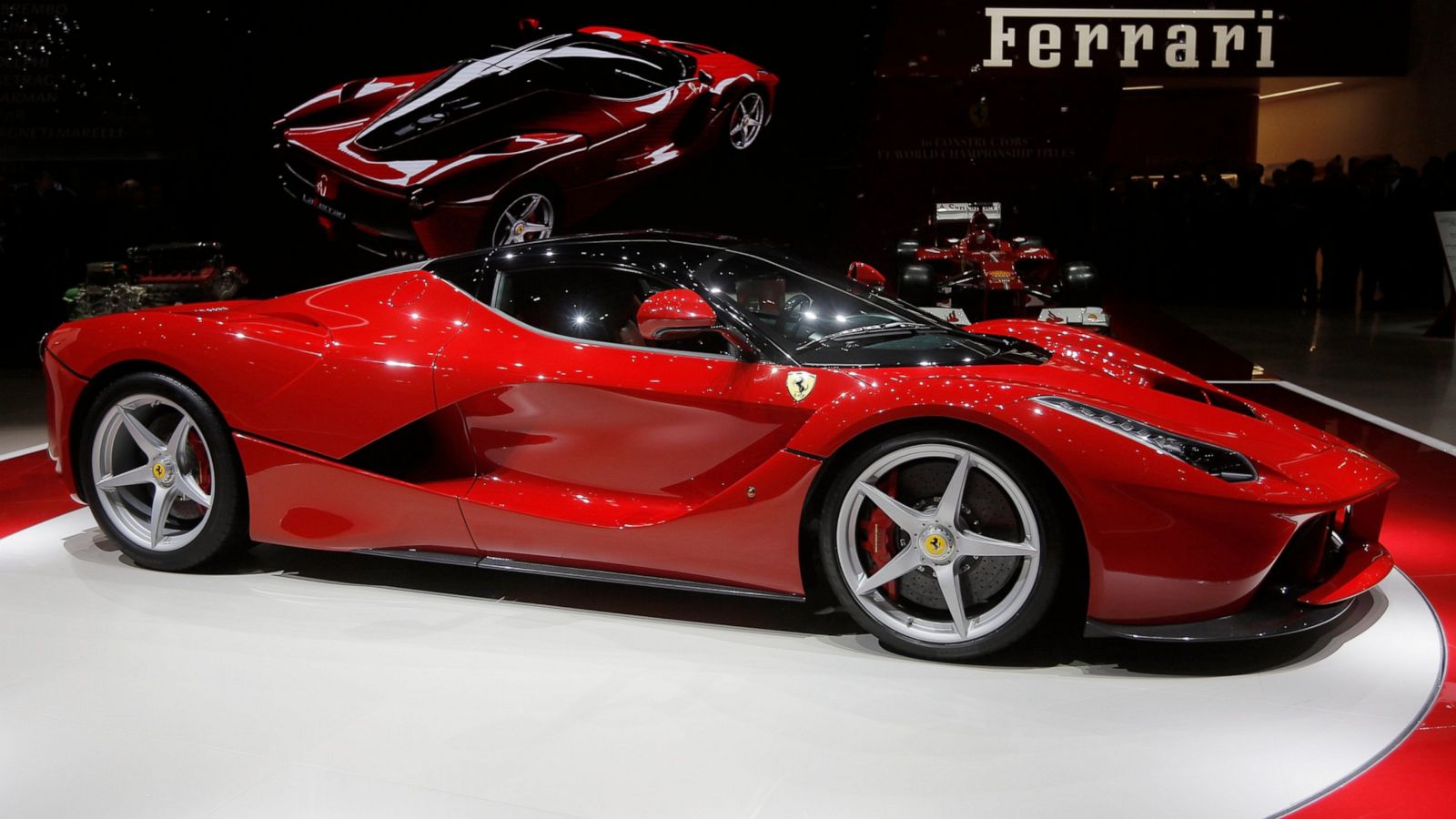 Bakal Beralih ke Mobil Listrik, Ferrari Janjikan Produk yang Lebih Unik ...