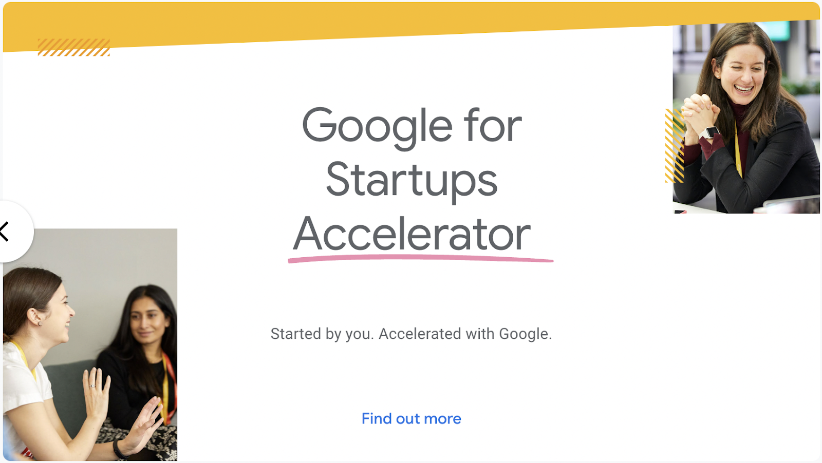 Google for Startups Accelerator Kembali Dibuka, Cek Pendaftarannya ...