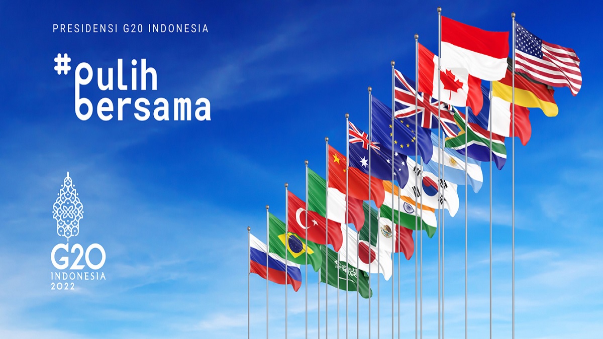 KTT G20 Dibuka di Bali, Perang Ukraina Jadi Agenda Utama - TopCareerID