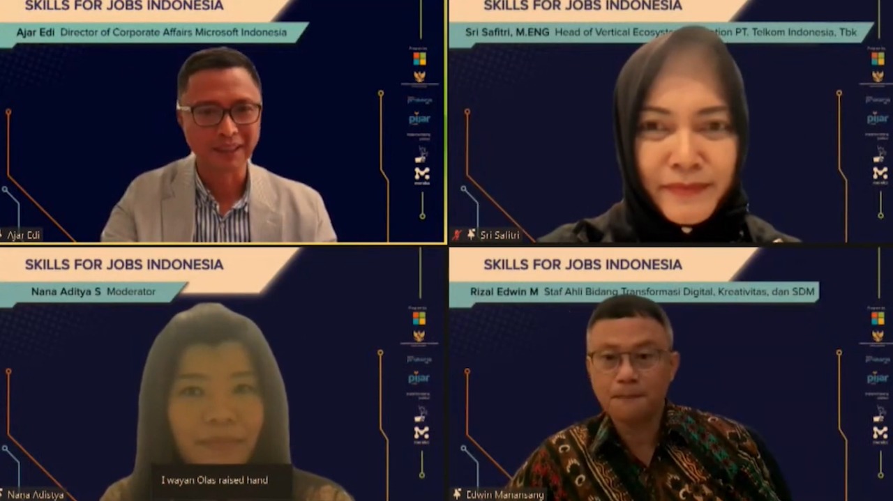 Yang Mau Tingkatkan Keterampilan Digital Bisa Ikut Program Skills for ...