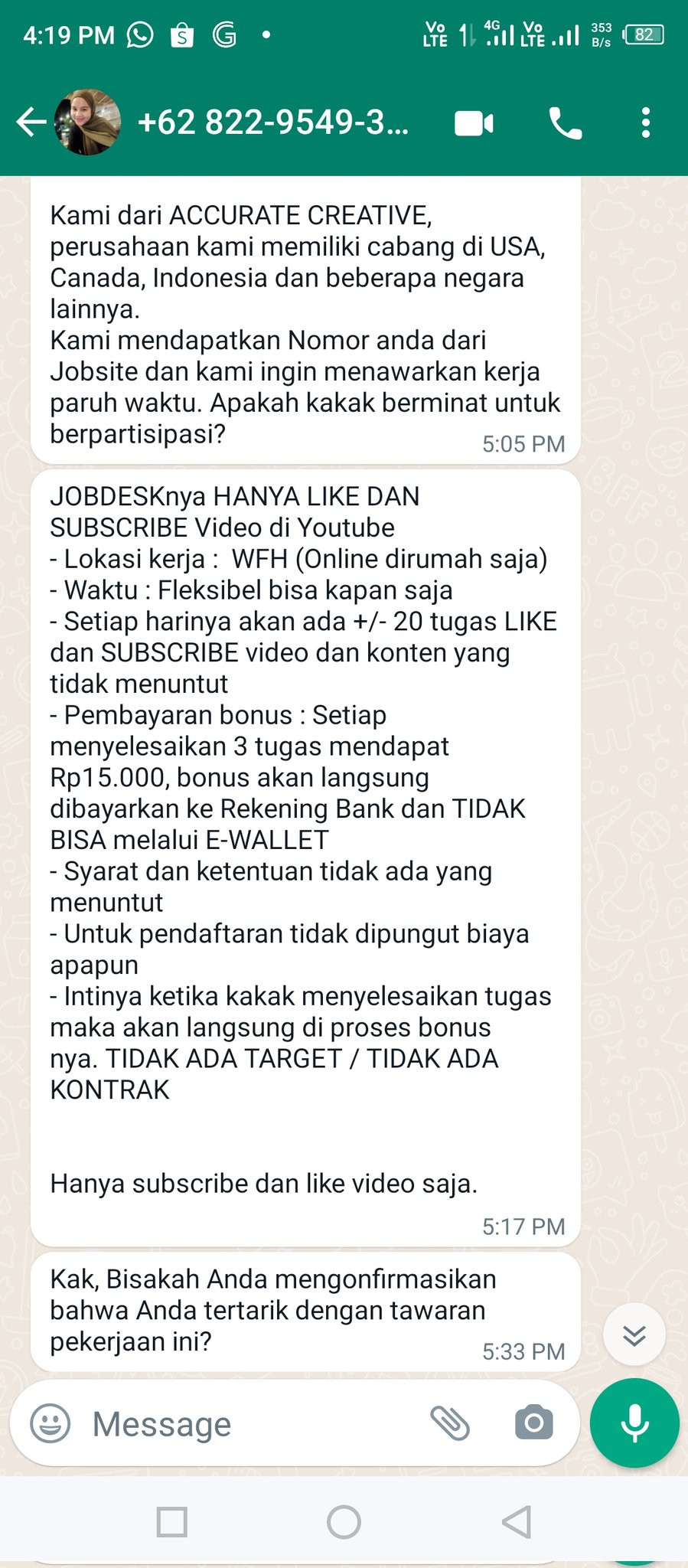 Waspada Penipuan Lowongan Kerja, Kenali Modus-Modusnya - TopCareerID