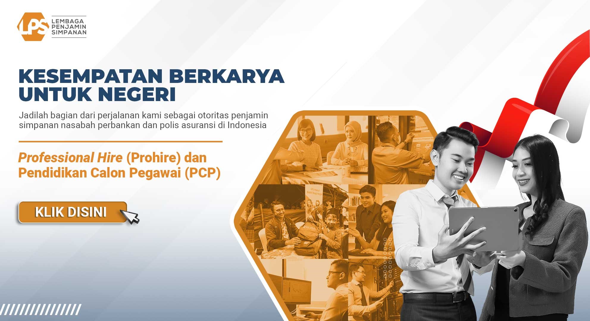 LPS Buka Program Pendidikan Calon Pegawai, Cek Kualifikasinya - TopCareerID