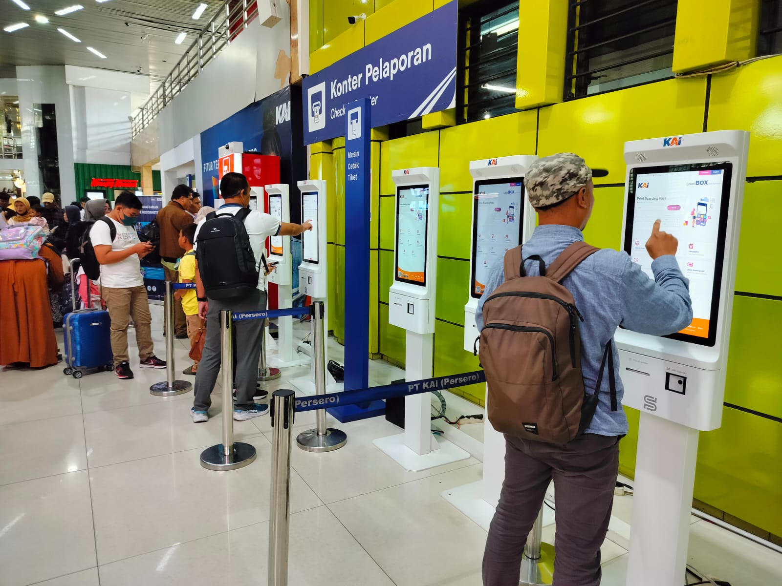 KAI Ingatkan Agar Tak Sebarluaskan Kode Booking Tiket Kereta ke Medsos ...