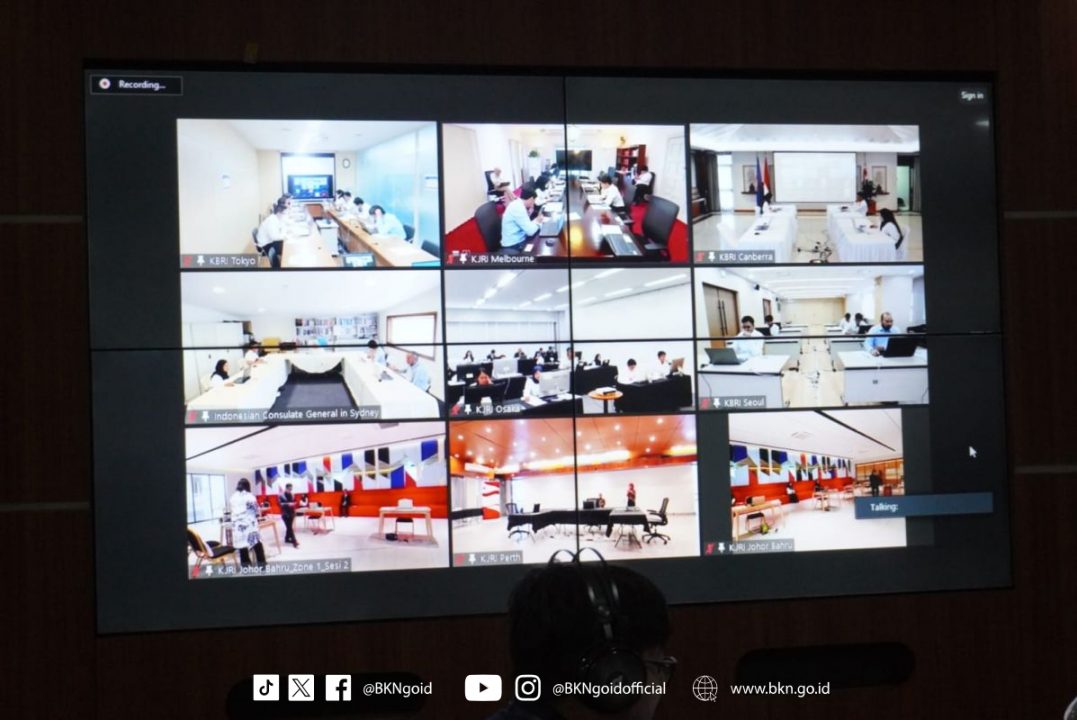 Pelaksanaan SKD di 61 Titik Lokasi Luar Negeri Mulai 14-15 November - TopCareerID