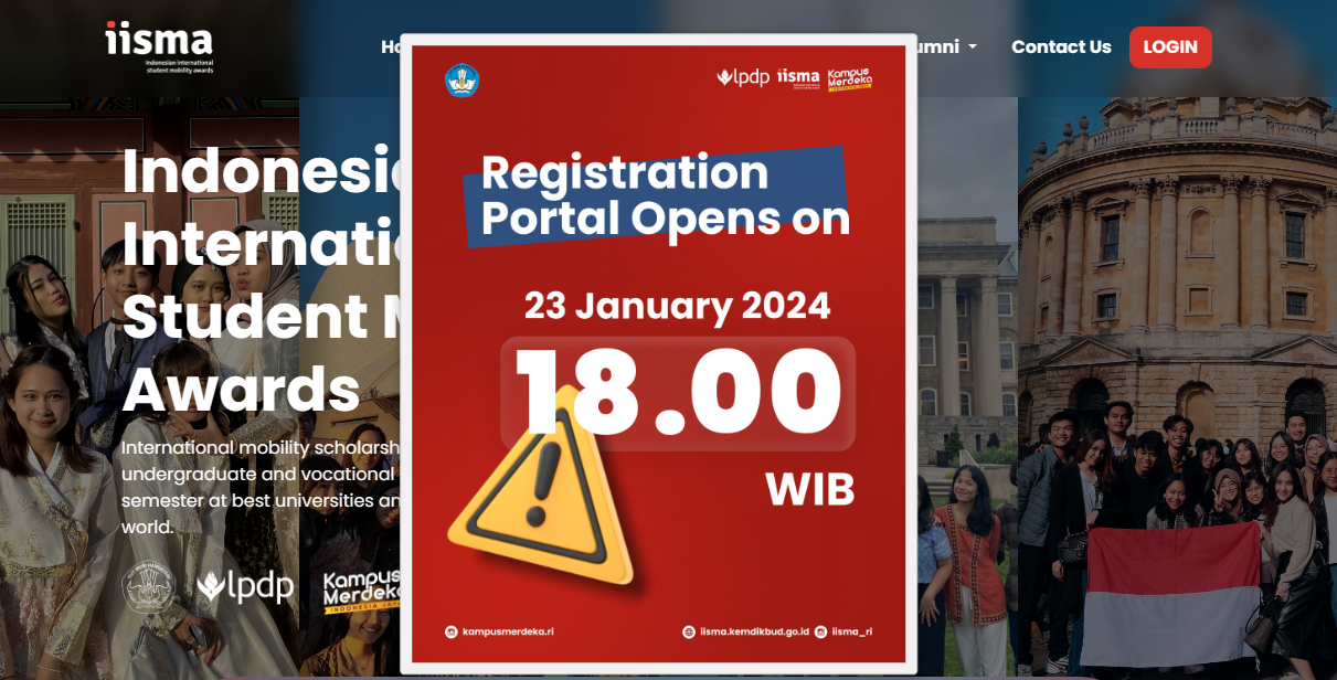 Pendaftaran Beasiswa IISMA Dibuka Hari Ini, Cek Syaratnya - TopCareerID Pendaftaran Beasiswa IISMA Dibuka Hari Ini, Cek Syaratnya - TopCareerID