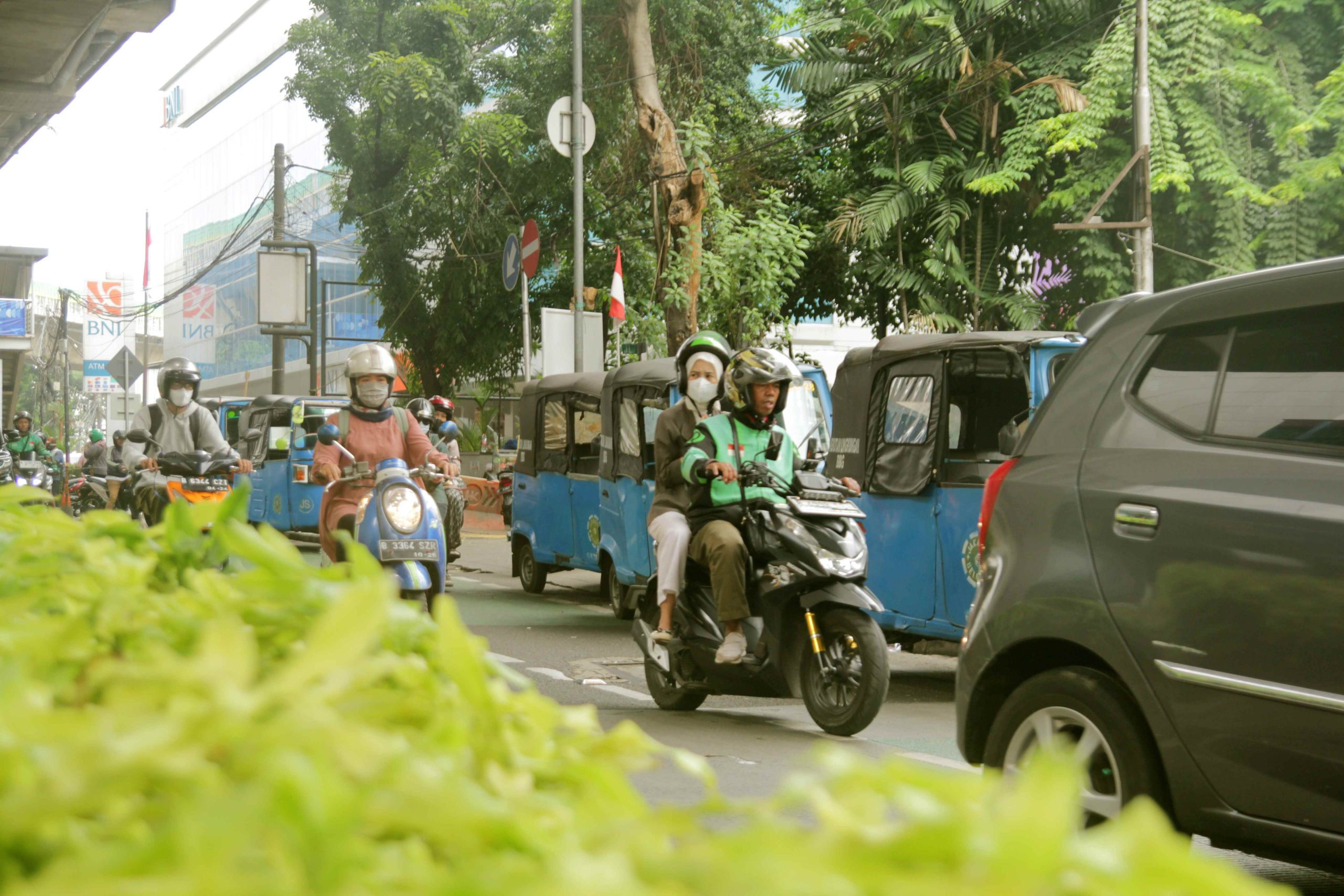 Menaker Rilis Aturan Pemberian Bonus Hari Raya Buat Ojol - TopCareerID
