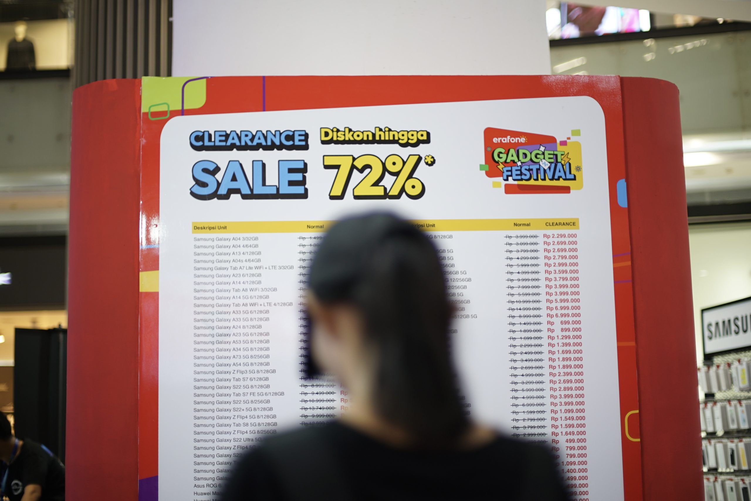 Erajaya Tebar Diskon di Erafone Gadget Festival 2024 - TopCareerID